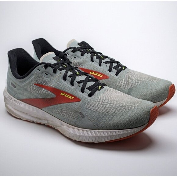 Brooks | Shoes | Brooks Launch 9 Gts Light Blue Running Lace Up Shoes ...